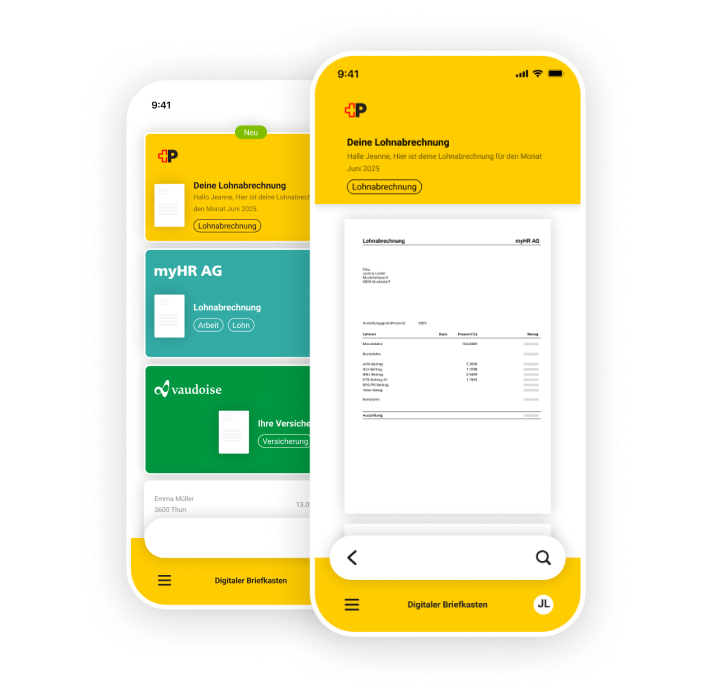 Der Digitale Brief – das Beste aus zwei Welten | ePost Schweiz